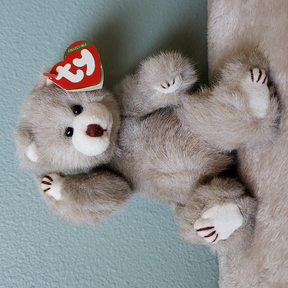 Ty | Toys | Dickensrare9 Ty Attic Treasure Teddy Bear4th Genwhite ...